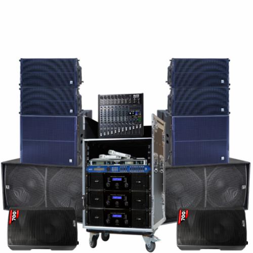 Hệ thống âm thanh Line Array Alto 06 (Alto SXA30, Alto SXA 30S, TX315 ...