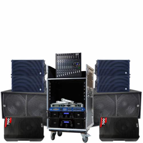 Hệ thống âm thanh Line Array Alto 08 (Alto SXA 30, Alto TX312, V218S ...