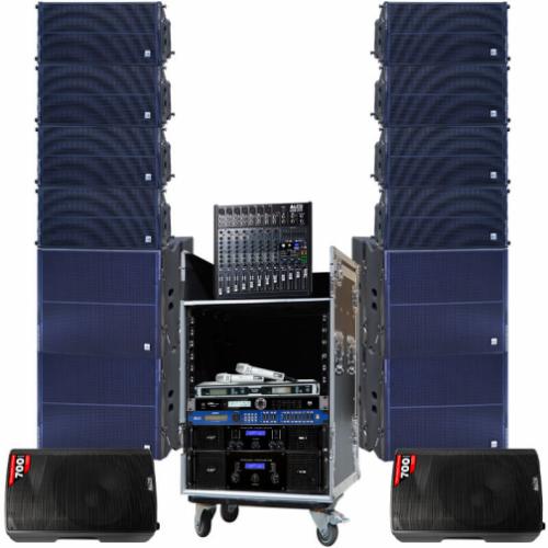 Hệ thống âm thanh Line Array Alto 09 (Alto SXA 30, Alto TX315, SXA 30S ...