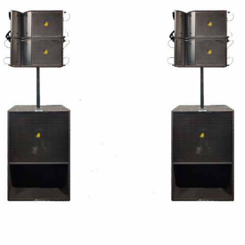 Bộ Loa Line Array Active Actpro A2 Suit (4 loa Array full Bass 25 A102 ...